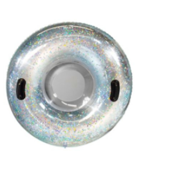snowcandy | Holiday | Silver Glitter Snow Tube Large 42 Inch Snowcandy ...